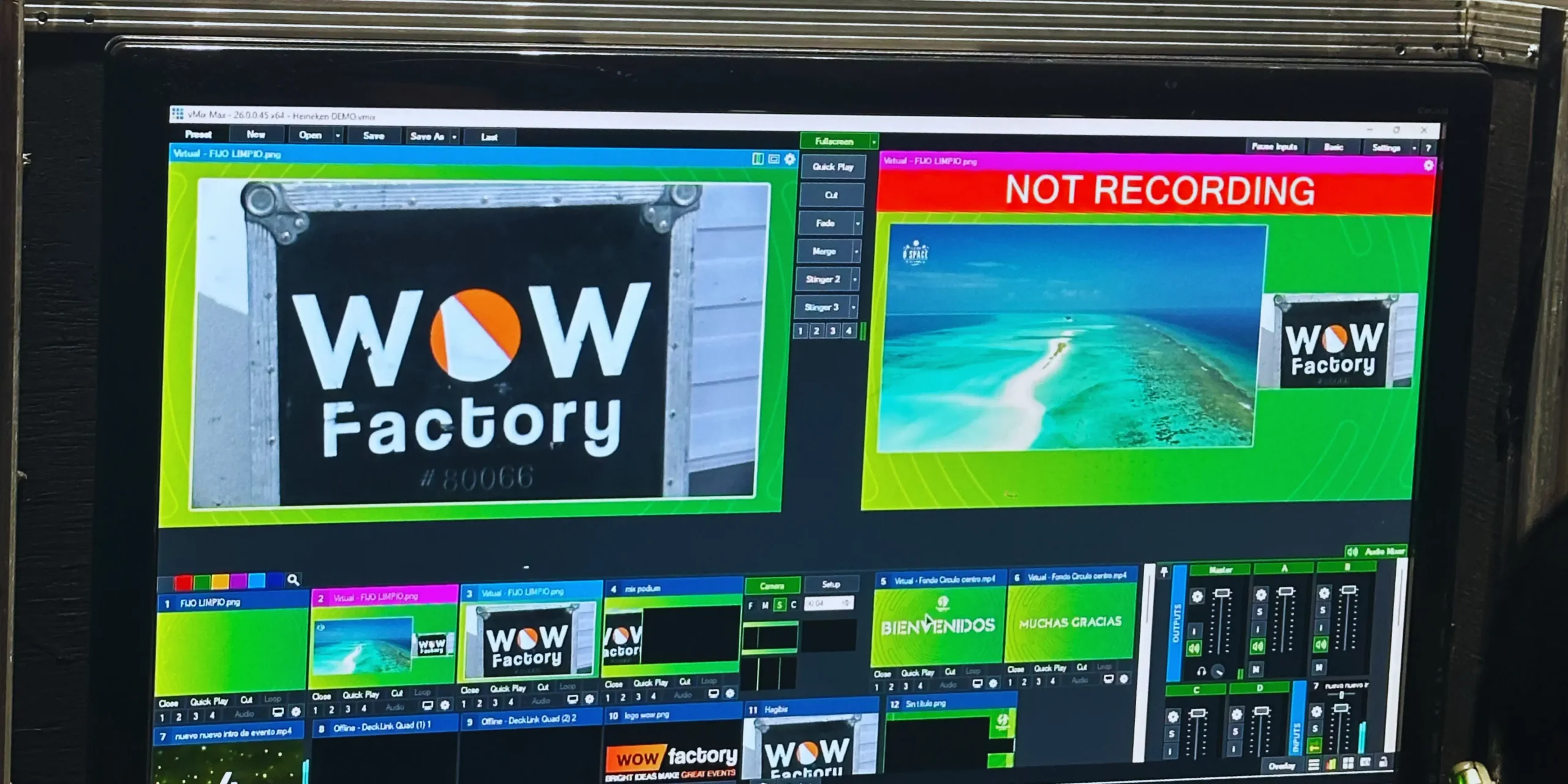 Historia de Wow Factory - Wow factory